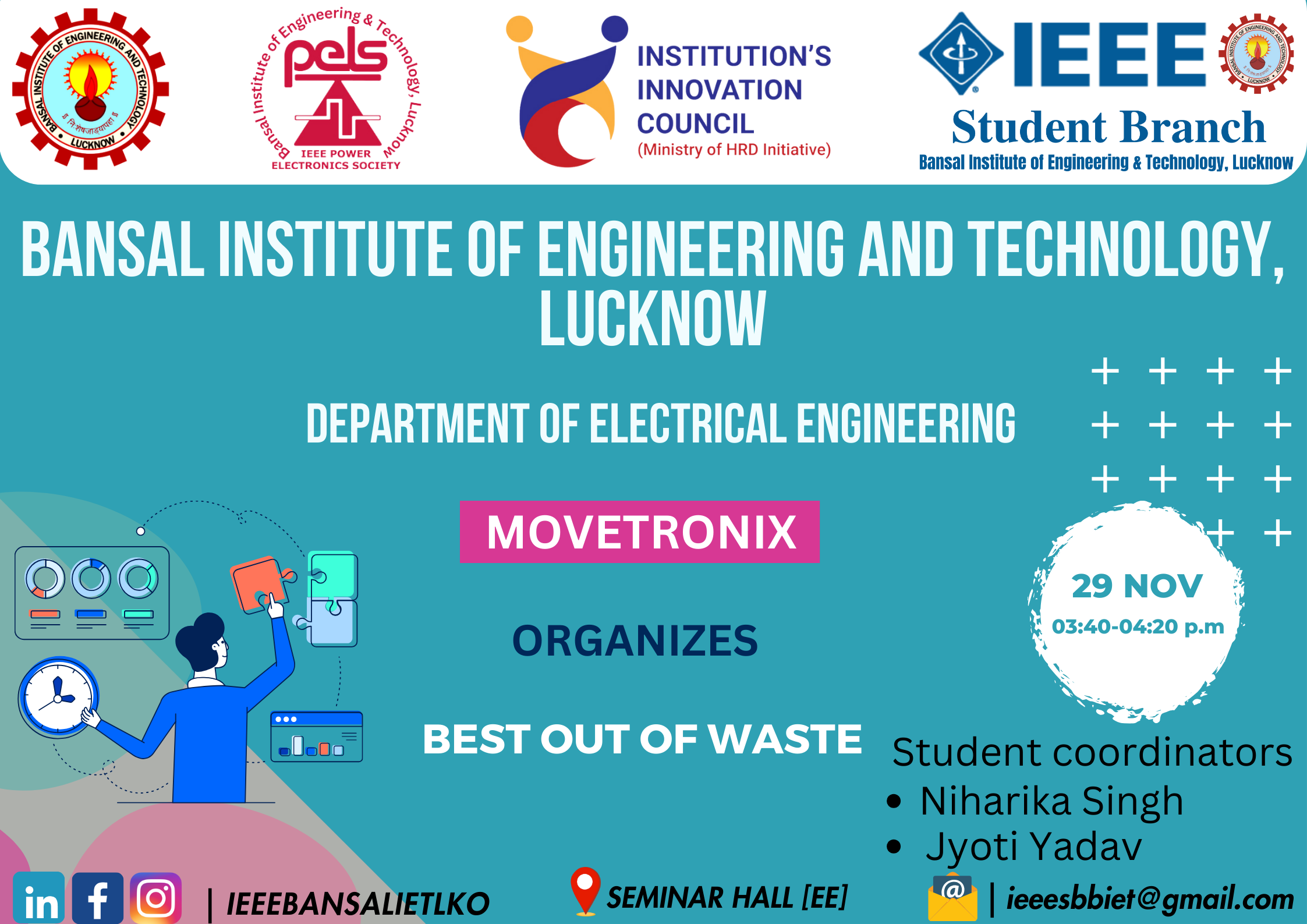 Bansal Institute of Engineering & Technology – Lucknow