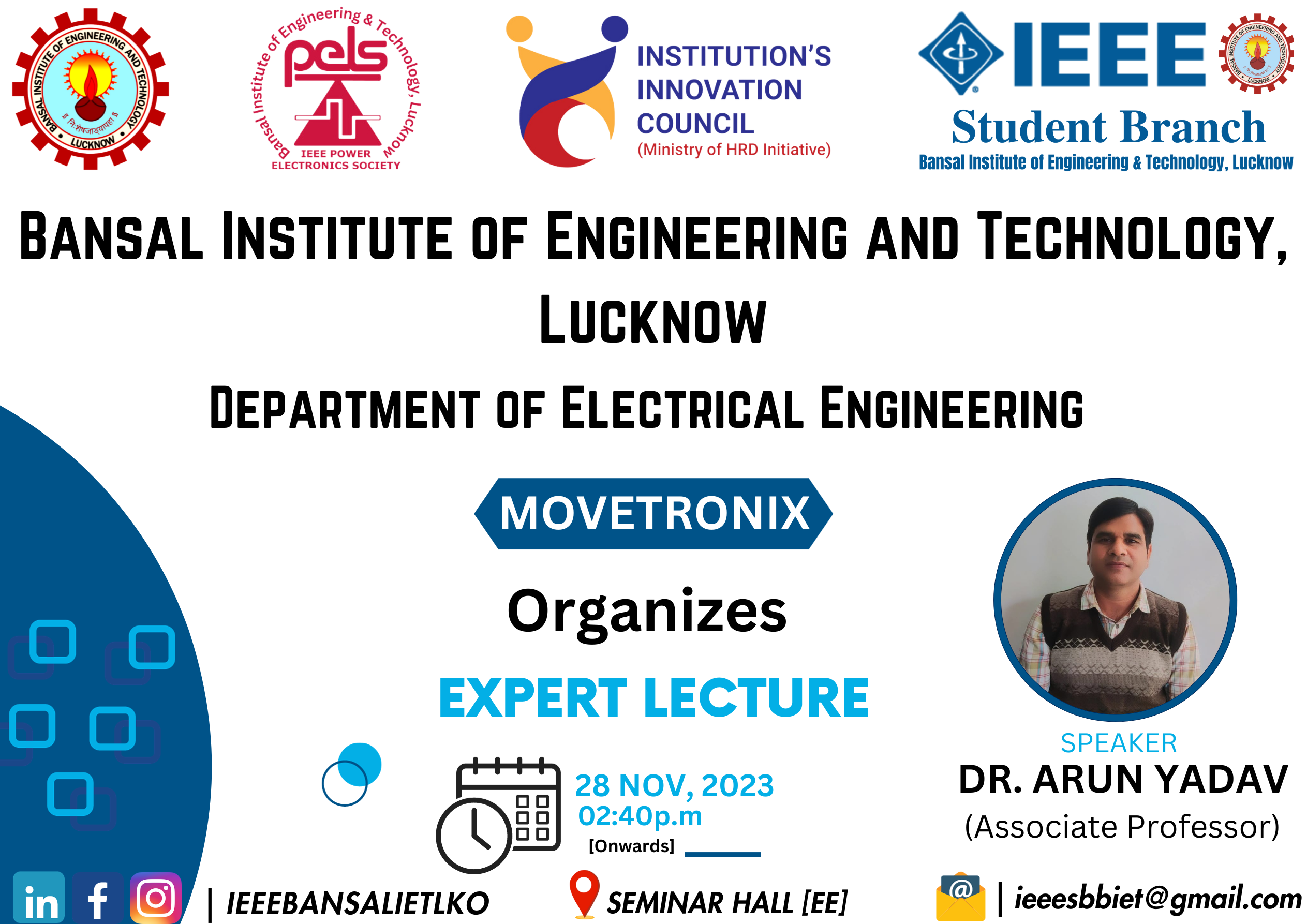 Bansal Institute of Engineering & Technology – Lucknow