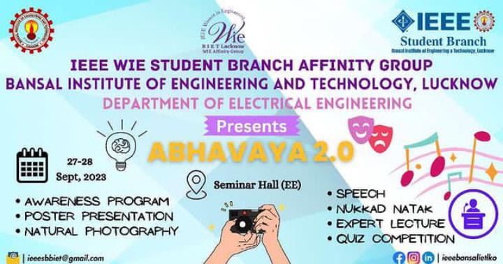 Bansal Institute of Engineering & Technology – Lucknow