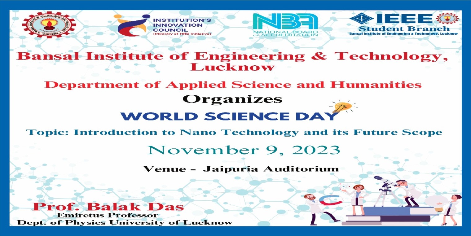 Bansal Institute of Engineering & Technology – Lucknow