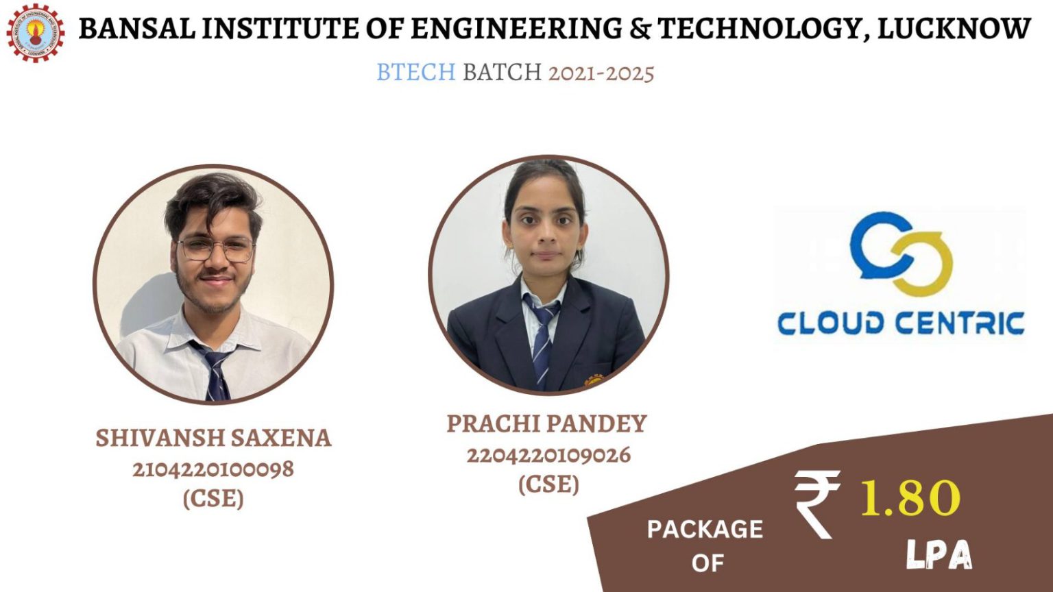 Bansal Institute of Engineering & Technology – Lucknow