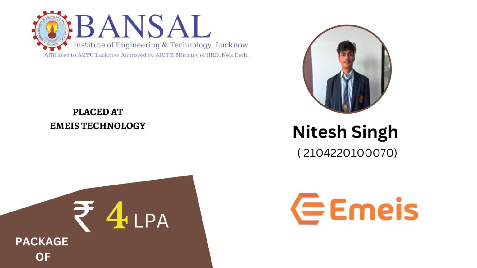 Bansal Institute of Engineering & Technology – Lucknow