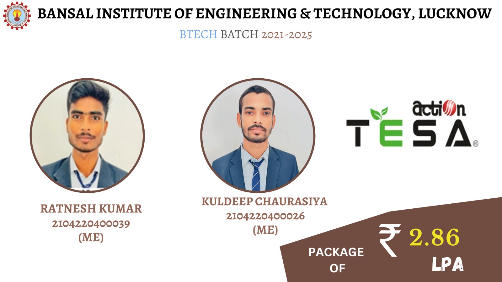 Bansal Institute of Engineering & Technology – Lucknow