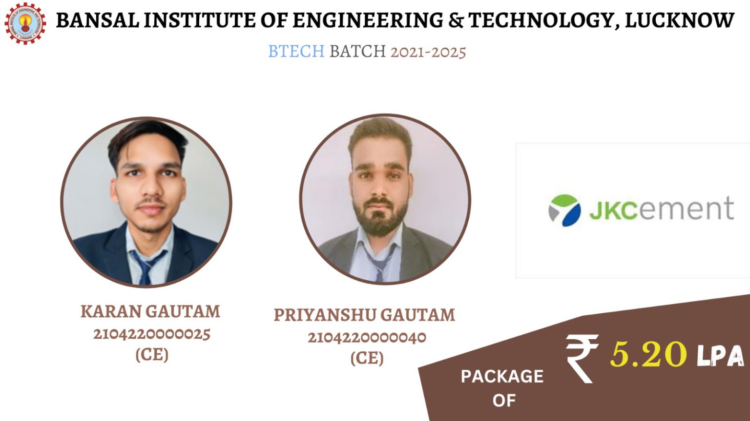 Bansal Institute of Engineering & Technology – Lucknow